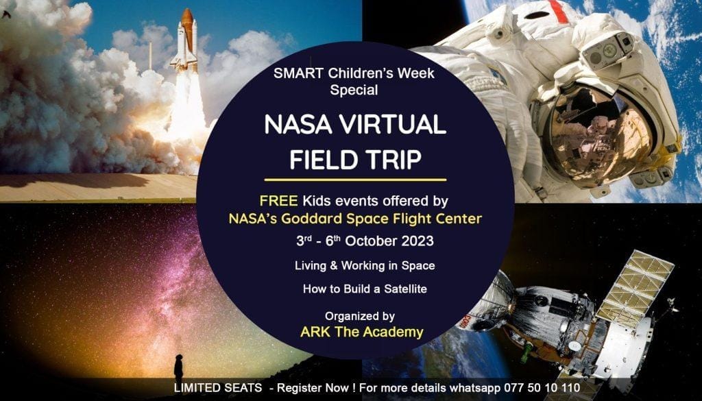 NASA Virtual Field Trip - Ark the Academy