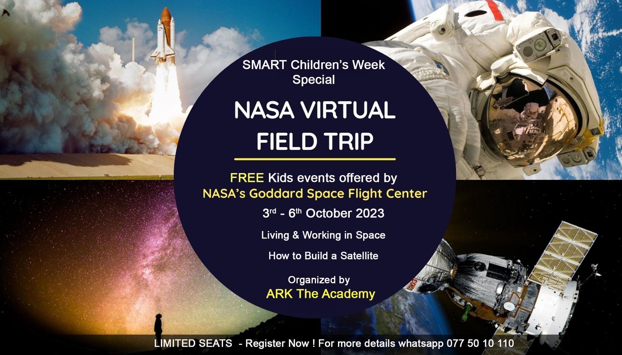 NASA Virtual Field Trip - Ark the Academy